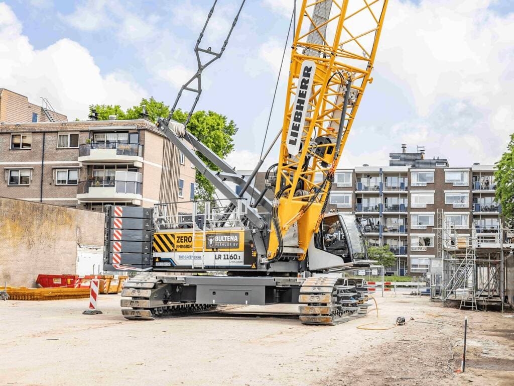 Verreiker en Rupshijskraan huren | Bultena Verhuur BV