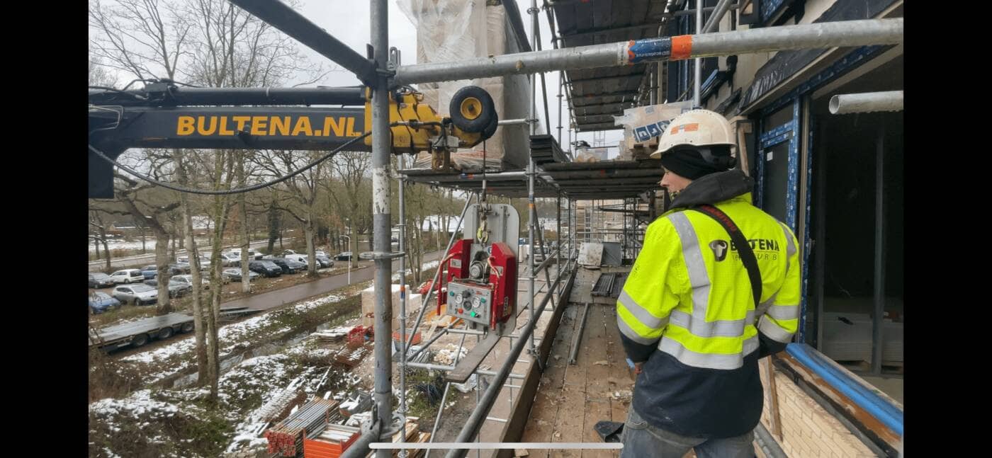 Verreiker huren met machinist | Bultena Verhuur BV