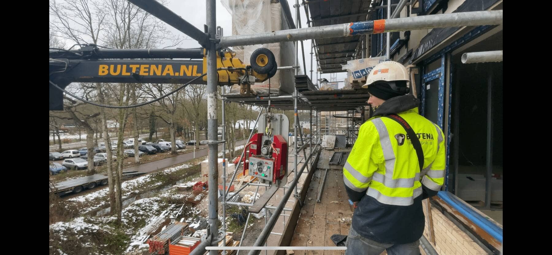 Verreiker huren met machinist | Bultena Verhuur BV
