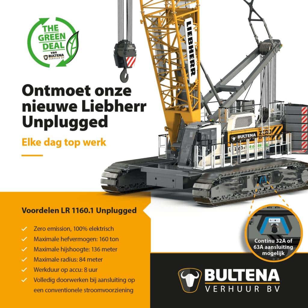 Rupshijskranen huren | Bultena Verhuur BV