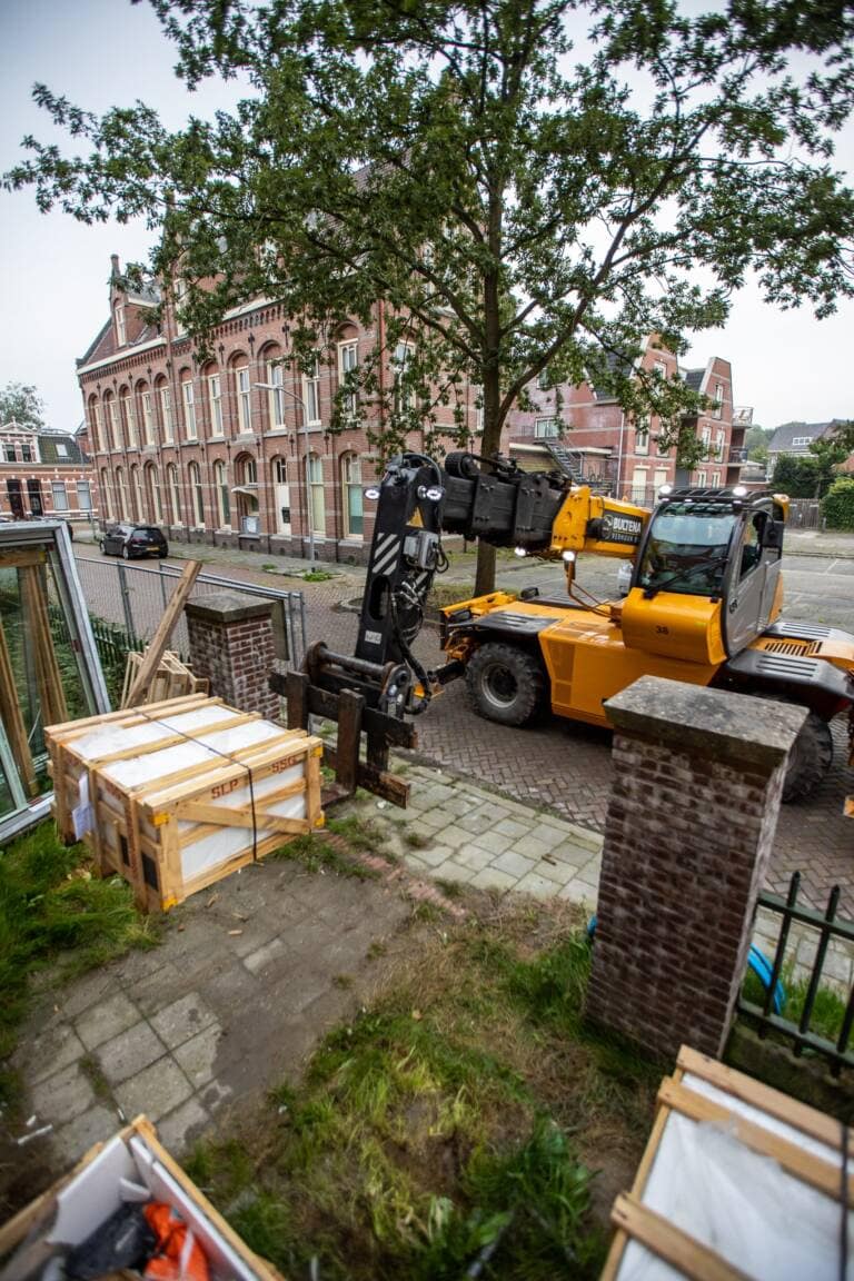 Verreiker huren met machinist | Bultena Verhuur BV
