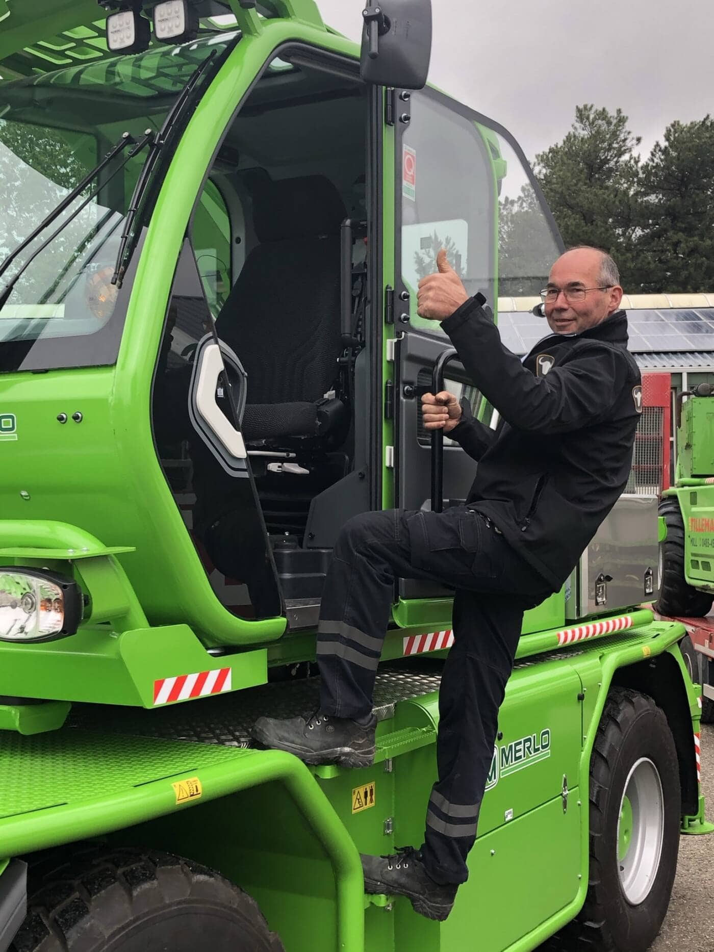 Verreiker huren met machinist | Bultena Verhuur BV