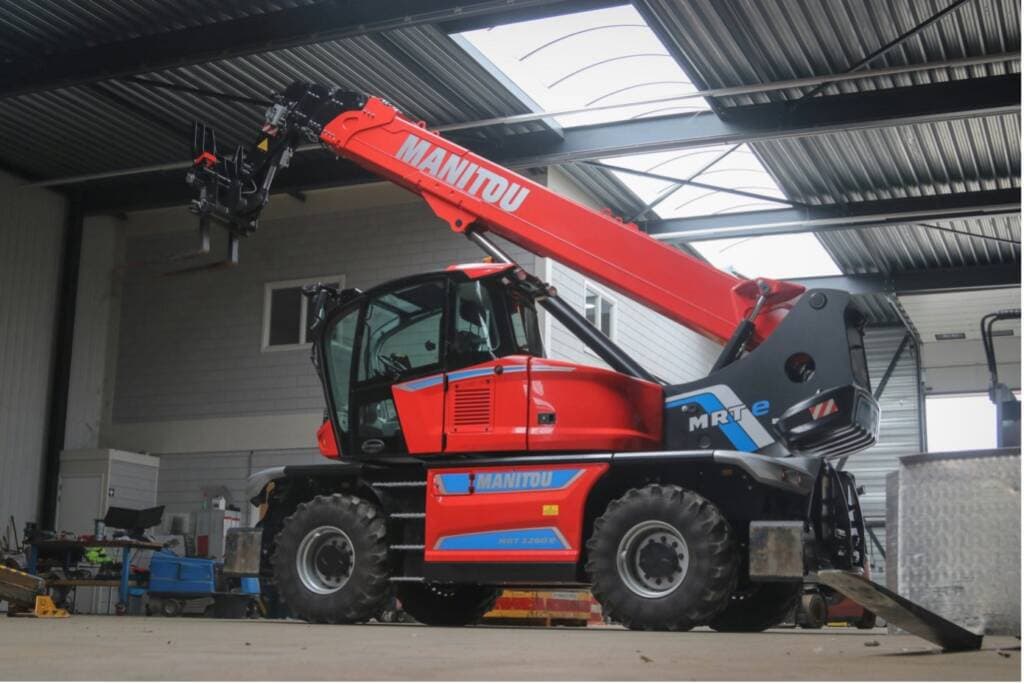 Verreiker huren met machinist | Bultena Verhuur BV